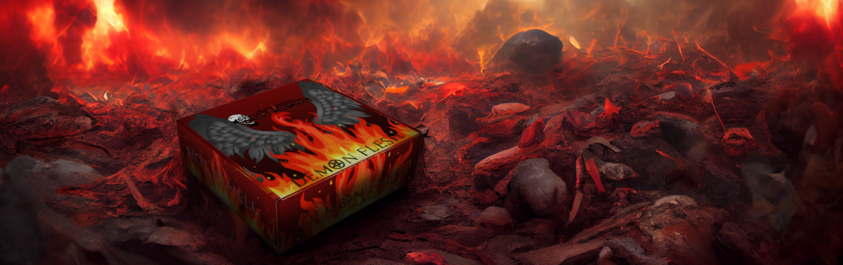 Demon Flesh Challenge Jerky - Meat Munchies